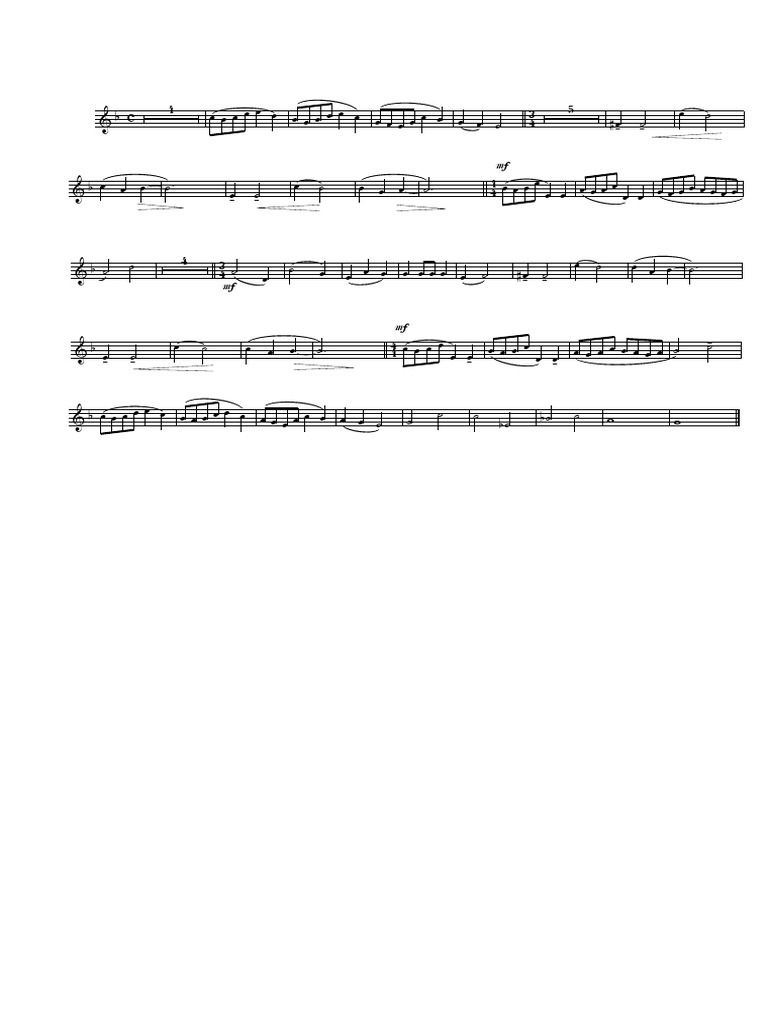 Agnus Dei - Missa Brevis de Tralongo | PDF
