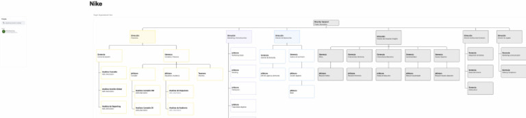 Project Organizational Chart | PDF