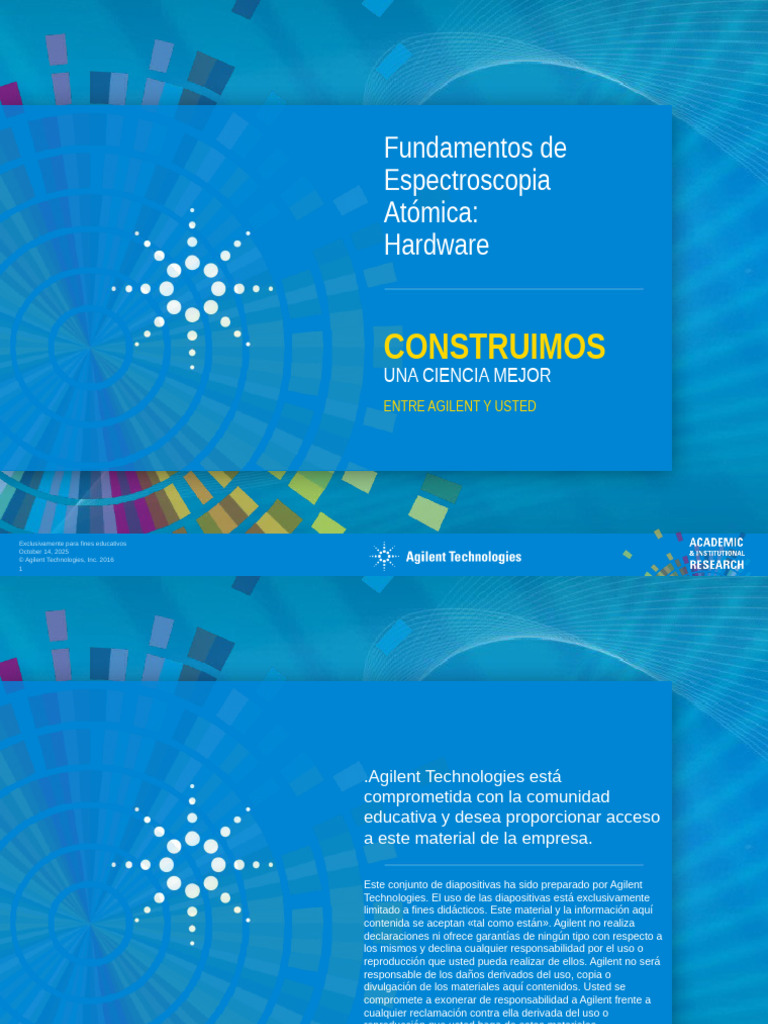 5991-6593 Agilent Atomic Spectroscopy Hardware ES | PDF | Espectroscopía de absorción atómica ...