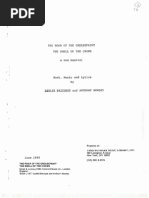 West Side Story Script Overview | PDF