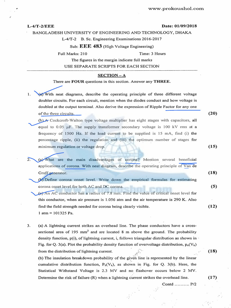 Eee 42 Eee 483 2016-17 | PDF