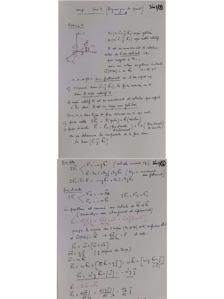 Corrigé TD Série 3-22-23 | PDF