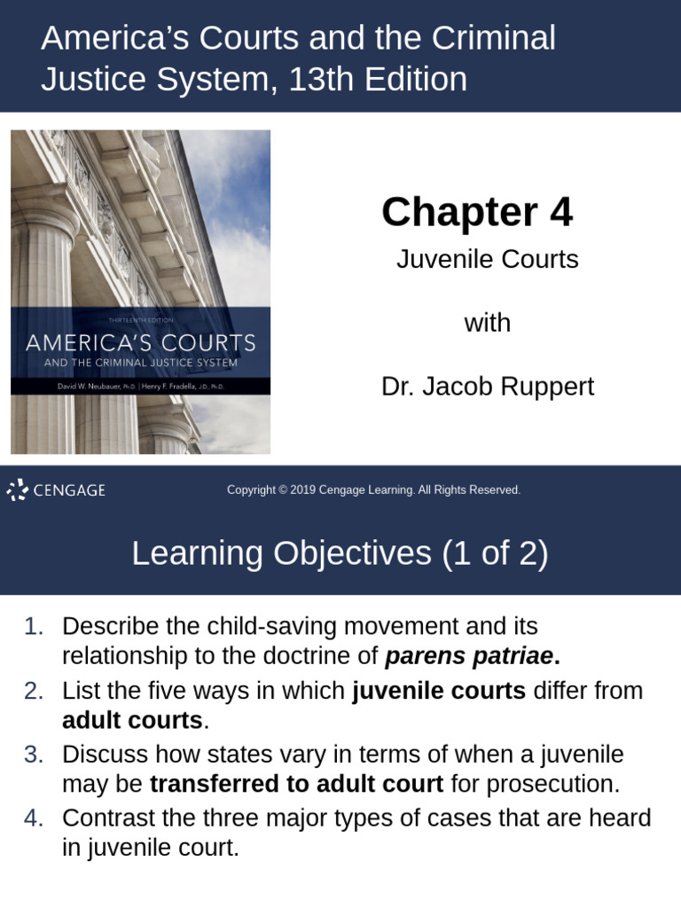 Understanding Juvenile Courts in America | PDF | Juvenile Court ...