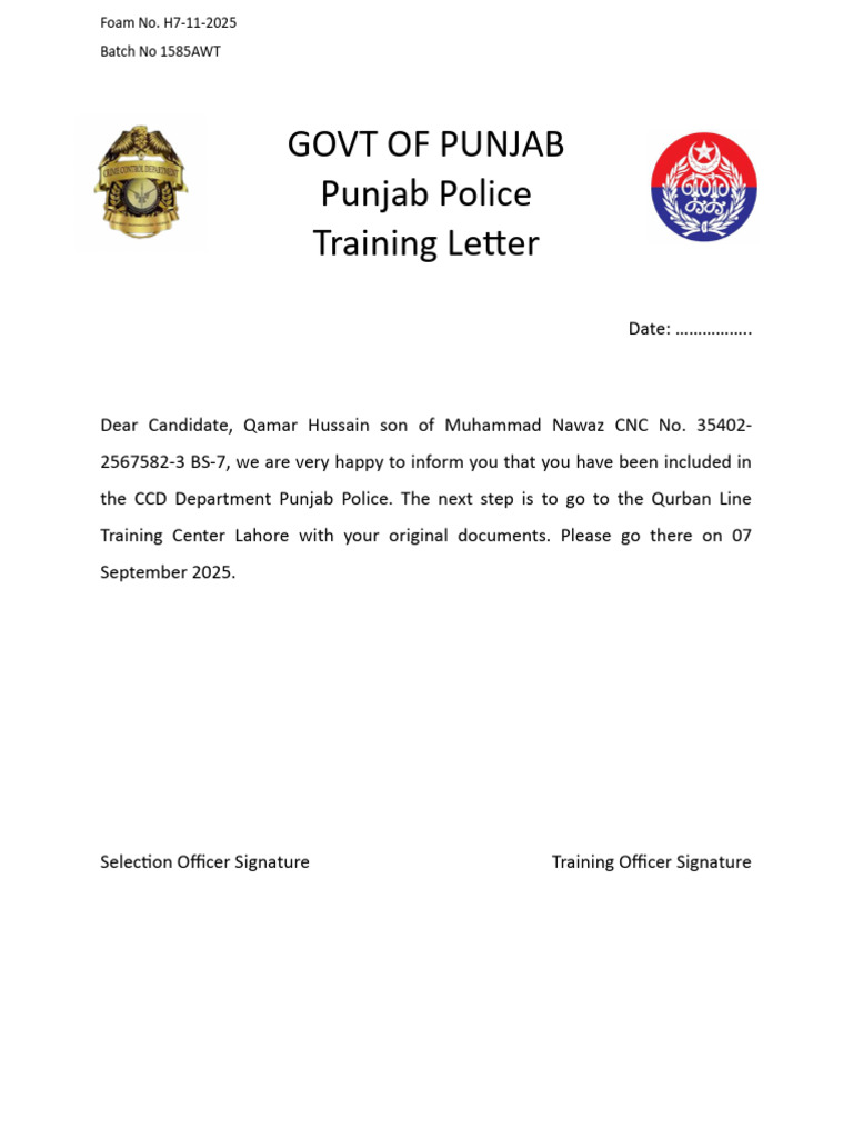 Govt of Punjab | PDF