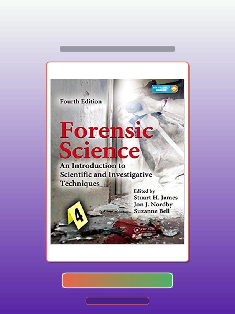 Forensic Science An Introduction To Scientific 4th Edition Get It Now ...