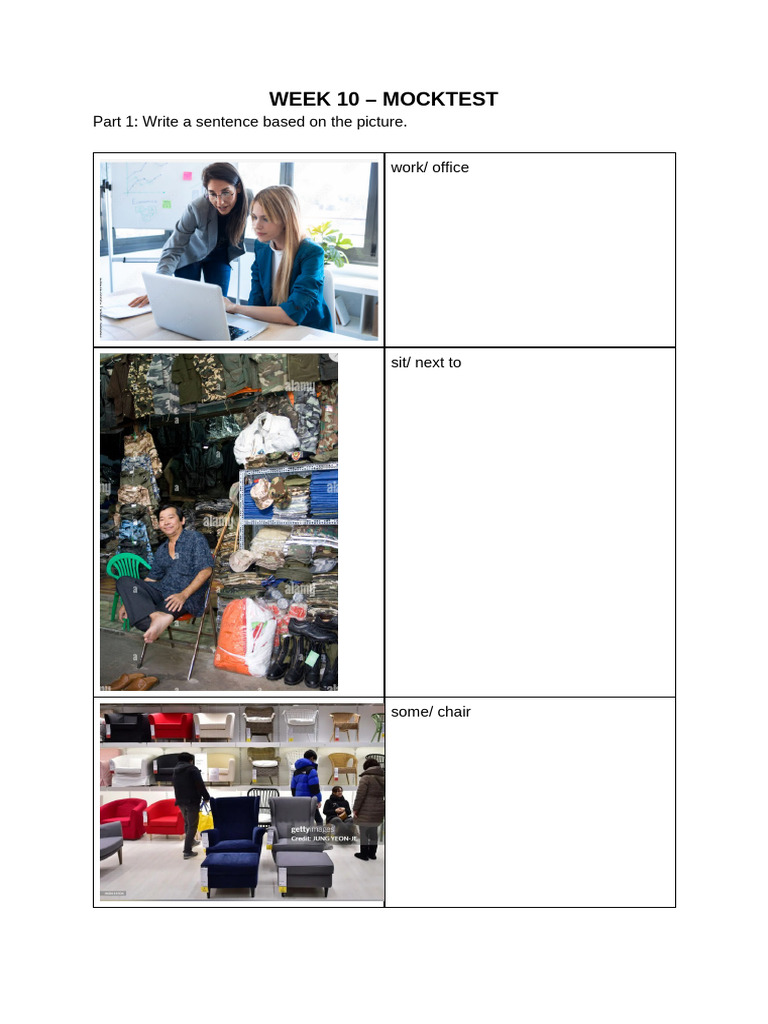 Mock Test Week 10 | PDF
