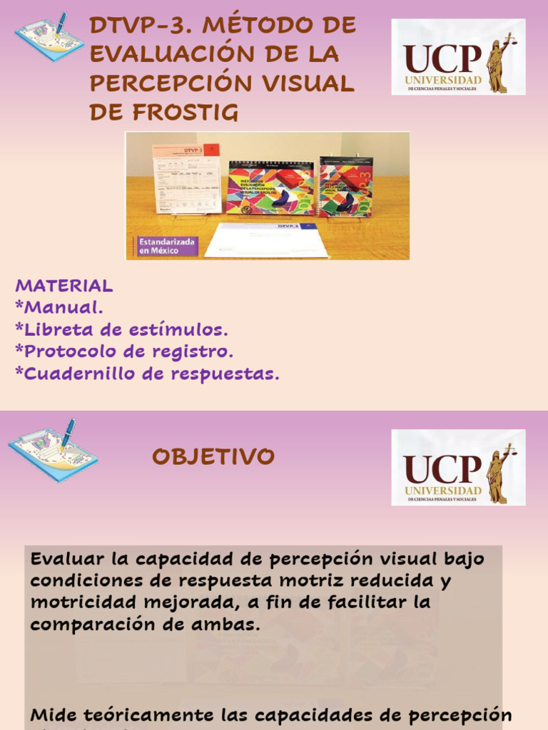 Tema 7. Bater-A Psicopedag-Gica Frostig | PDF