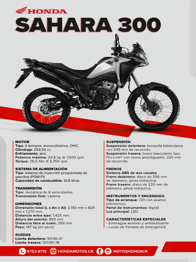 FT Sahara 300 5 | PDF