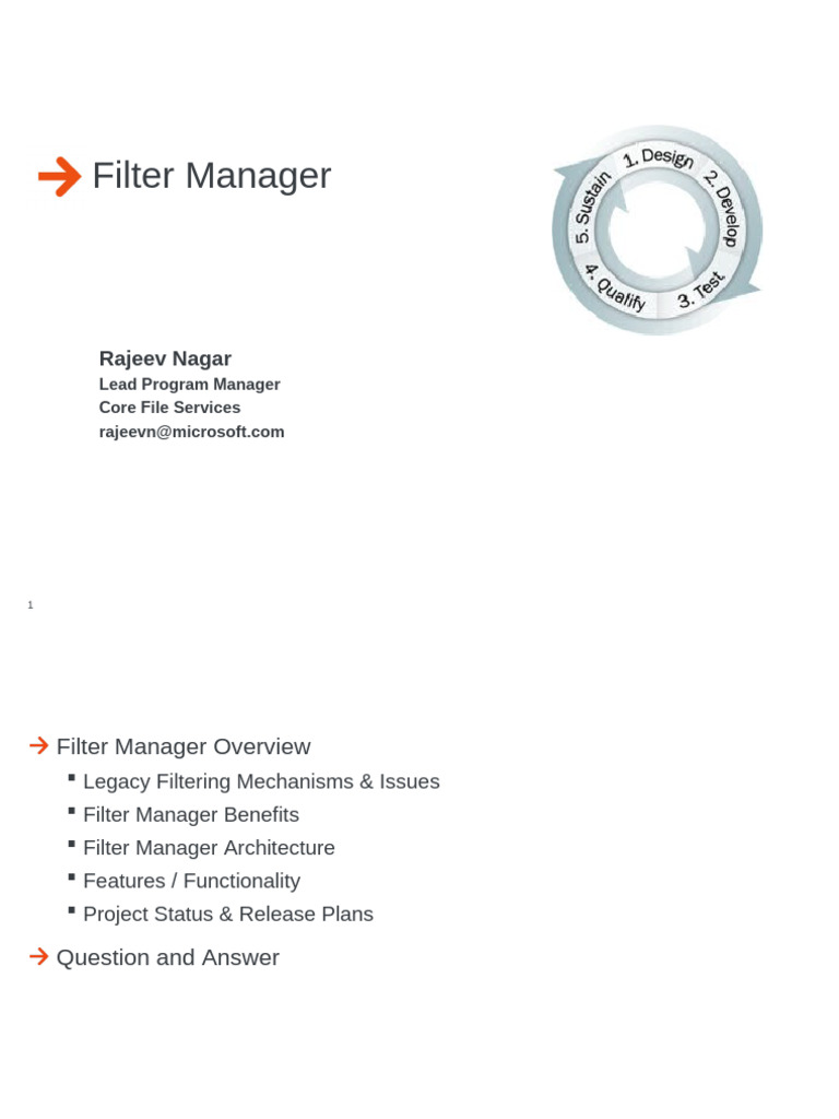 Enhancing File System with Filter Manager | PDF | File System | Kernel ...