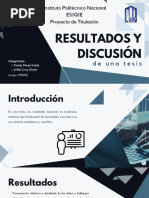 Análisis y Discusión de Resultados en Tesis | PDF | Cognición | Science