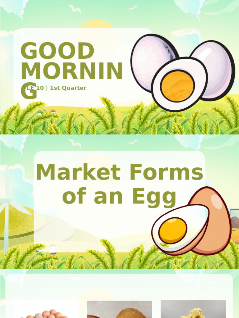 Egg Types and Culinary Uses Guide | PDF