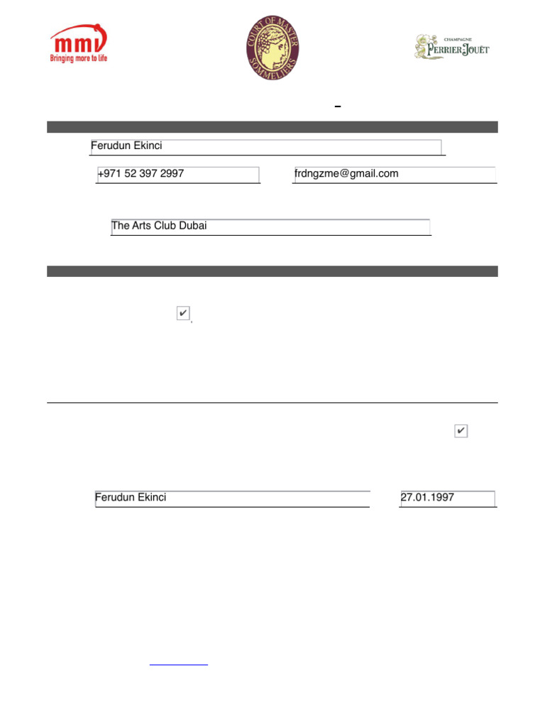 CMS Introductory Booking Form 2025 | PDF