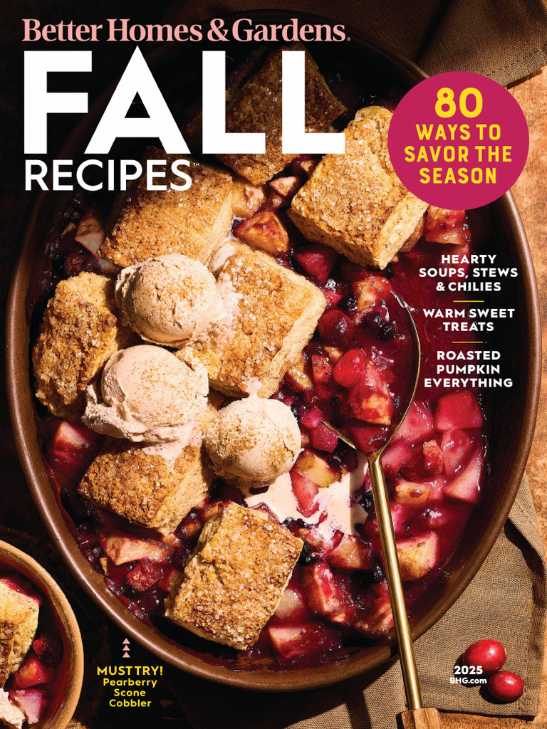 Fall Recipes: Soups, Sweets & More | PDF | Baking | Caramel