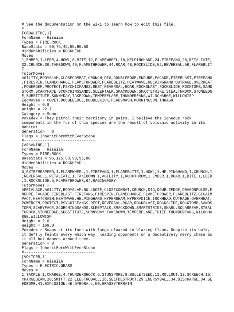 Pokemon Forms Gen 9 Pack | PDF | Feather