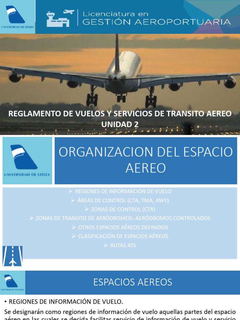 Espacios Aéreos y Regulaciones de Vuelo | PDF | Reglas de vuelo por ...