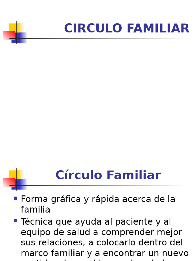 Circulo Familiar | PDF