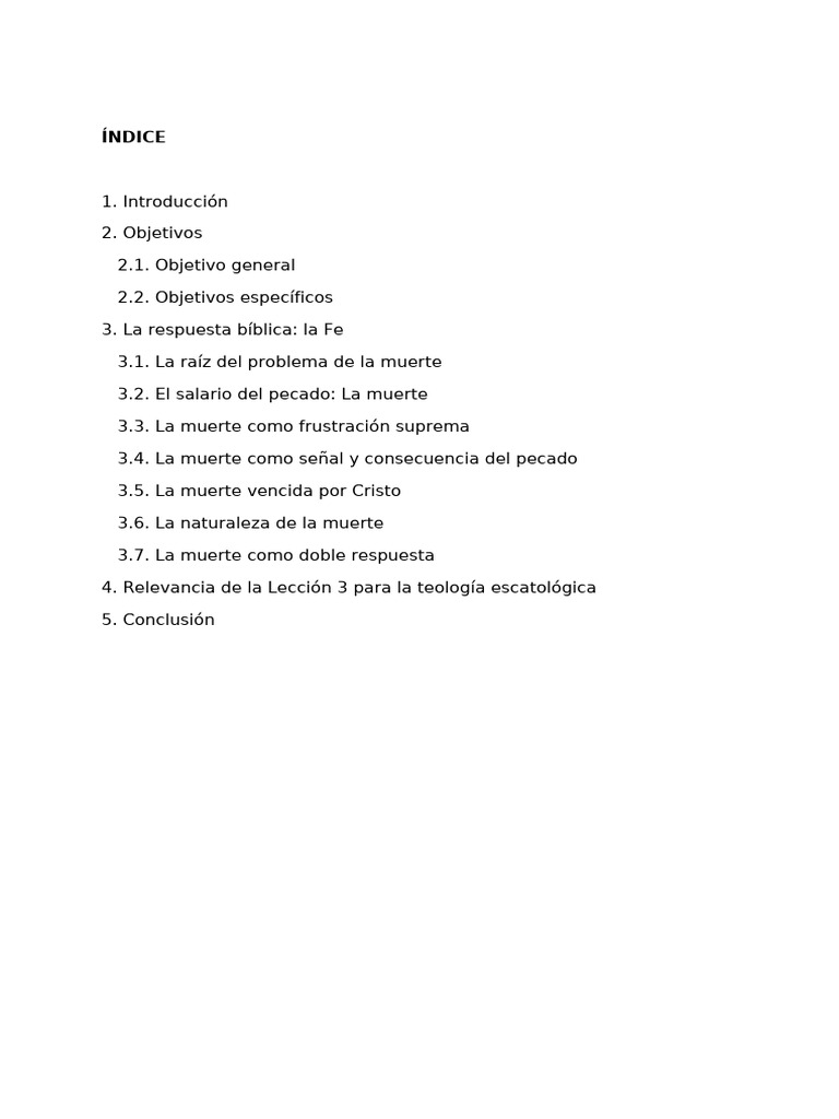 Muerte y Redención en la Escatología Cristiana | PDF | Vida eterna ...