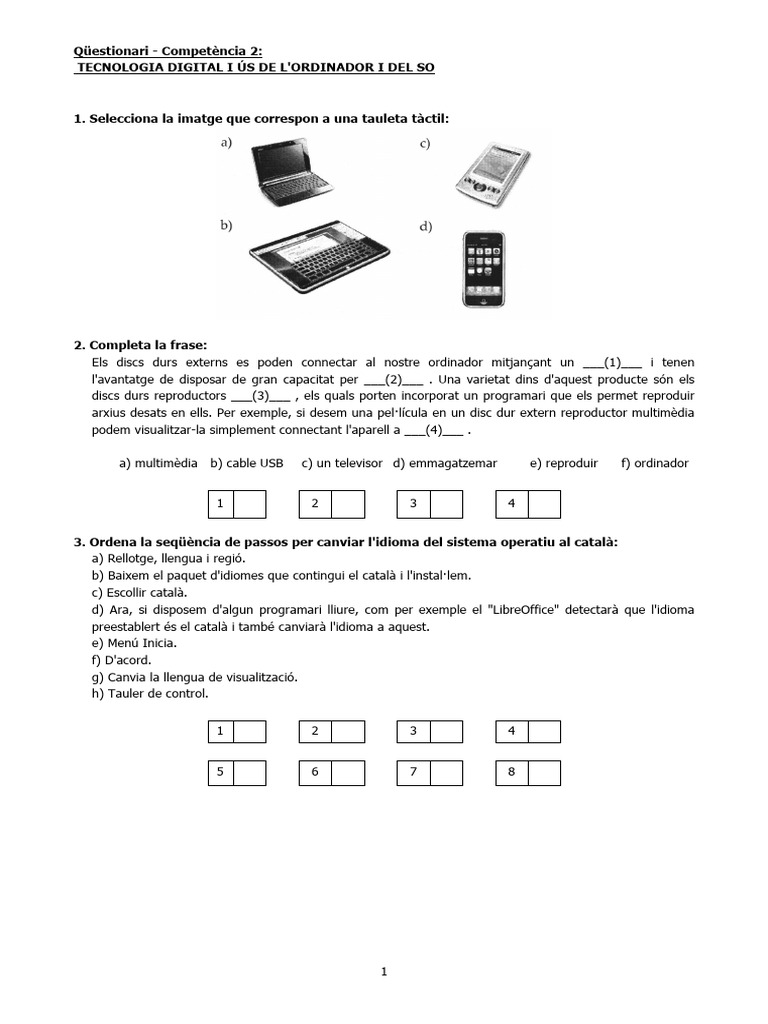 A2 C2 Test | PDF