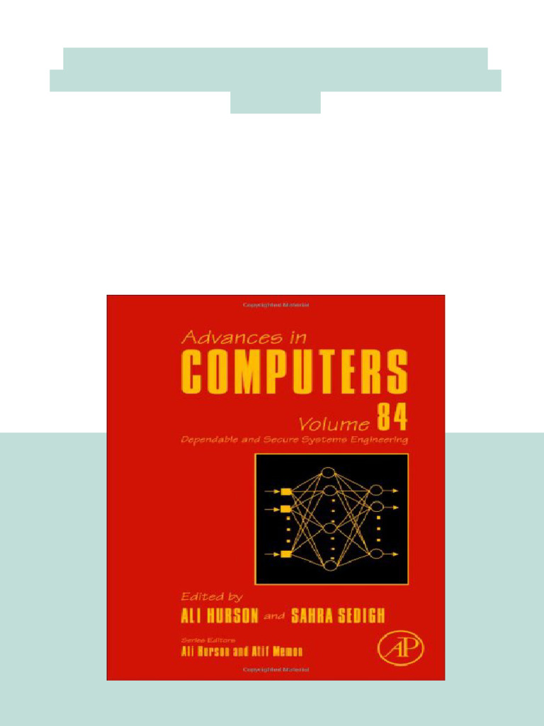 Dependable and Secure Systems Engineering 1st Edition Ali Hurson And ...