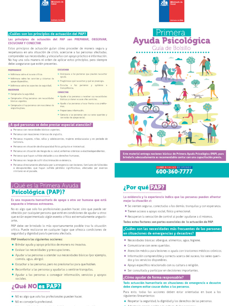 2019.10.24 - Primera Ayuda Psicológica | PDF