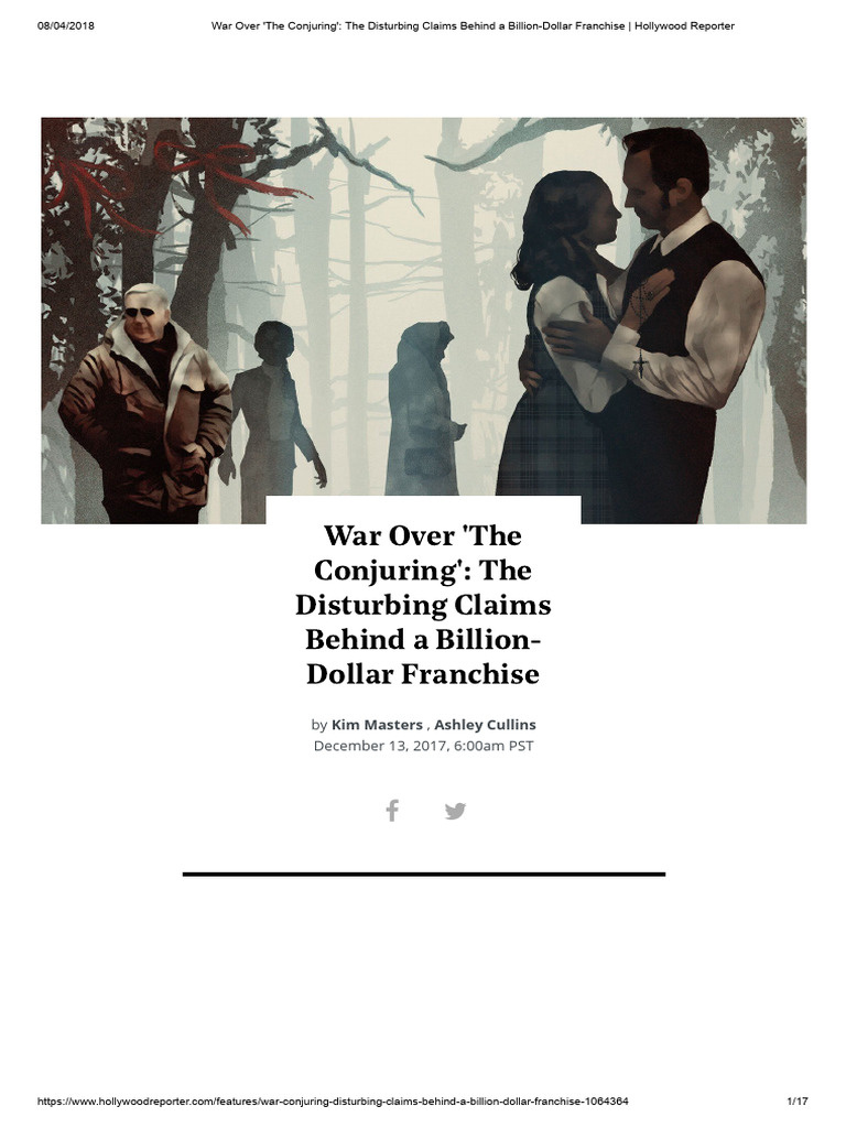 War Over 'The Conjuring' - The Disturbing Claims Behind A Billion ...