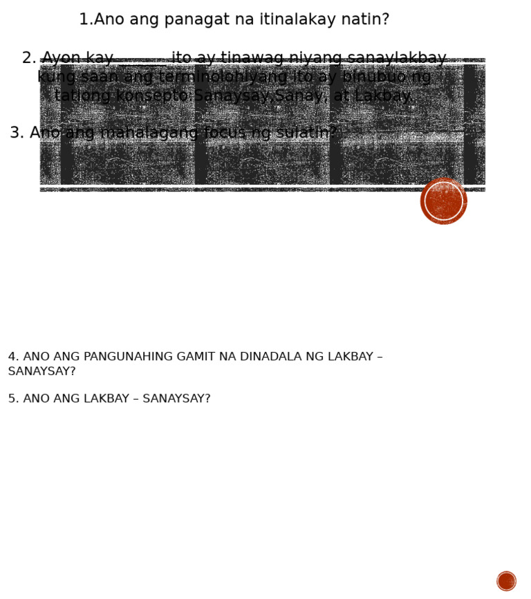 Presentation | PDF