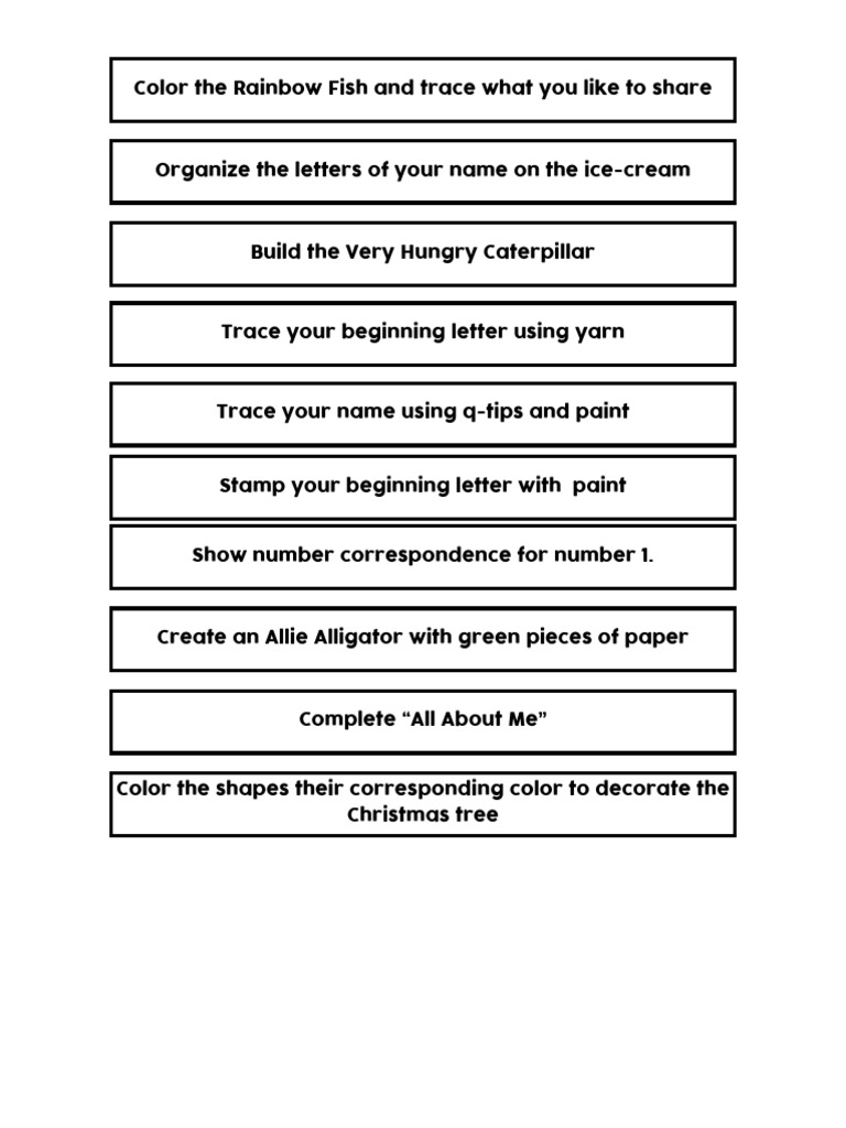 Sep - Dec Portafolio Labels | PDF