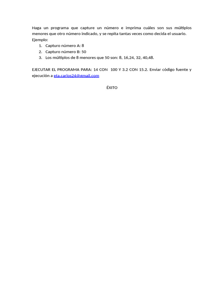 Ex 3er Corte Prog1 Feb22 | PDF