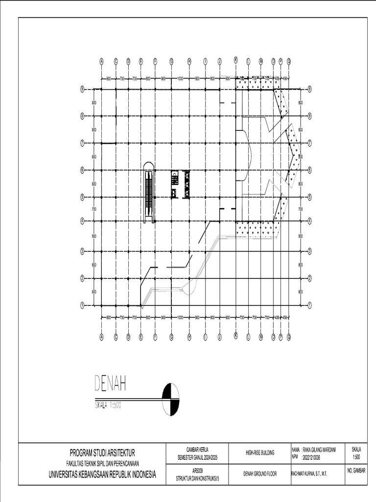 DENAH | PDF