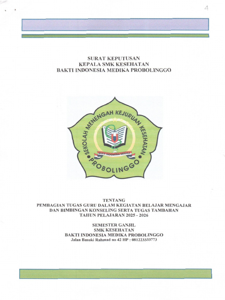 SK Ganjil 2526 | PDF