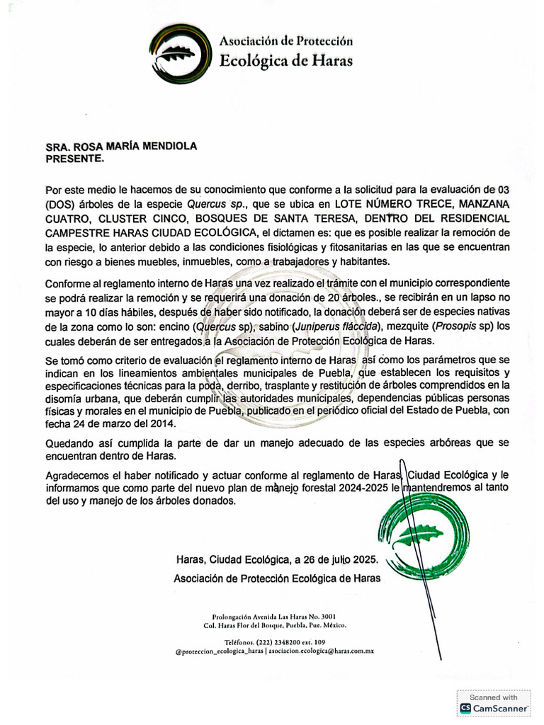 Harás Del Bosque Ecologia | PDF