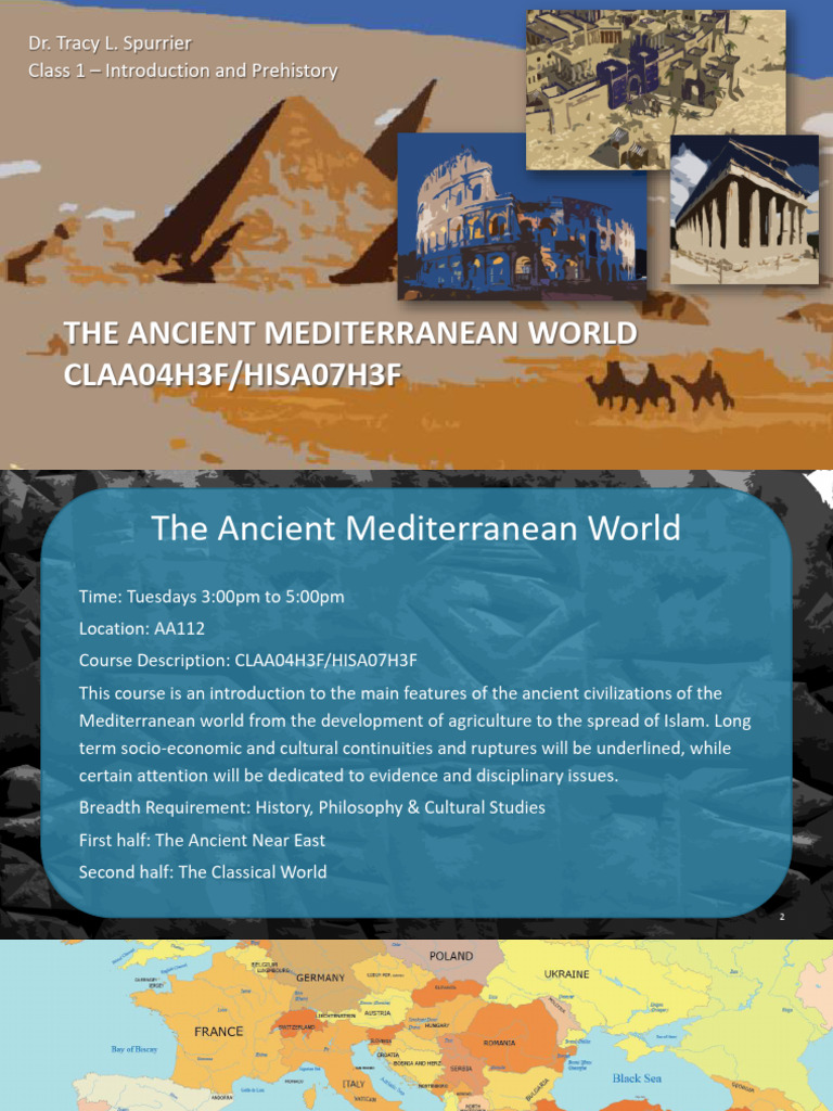 Class 1 - Introduction and Prehistory | PDF | Mesopotamia | Neolithic