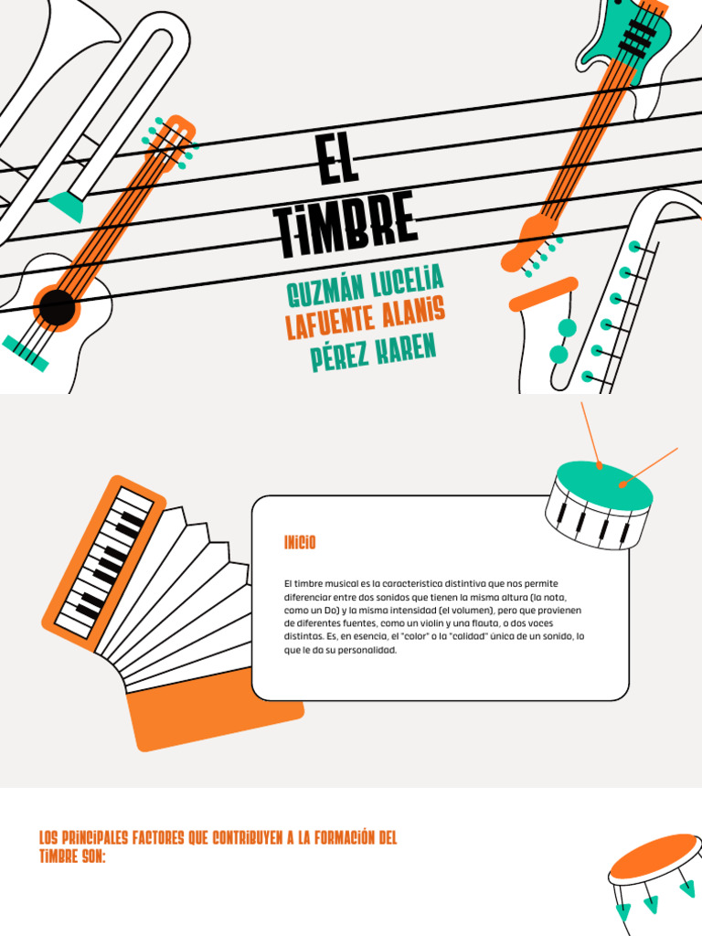 El Timbre Musical - 20250902 - 113204 - 0000 | PDF | Sonido | Armónico