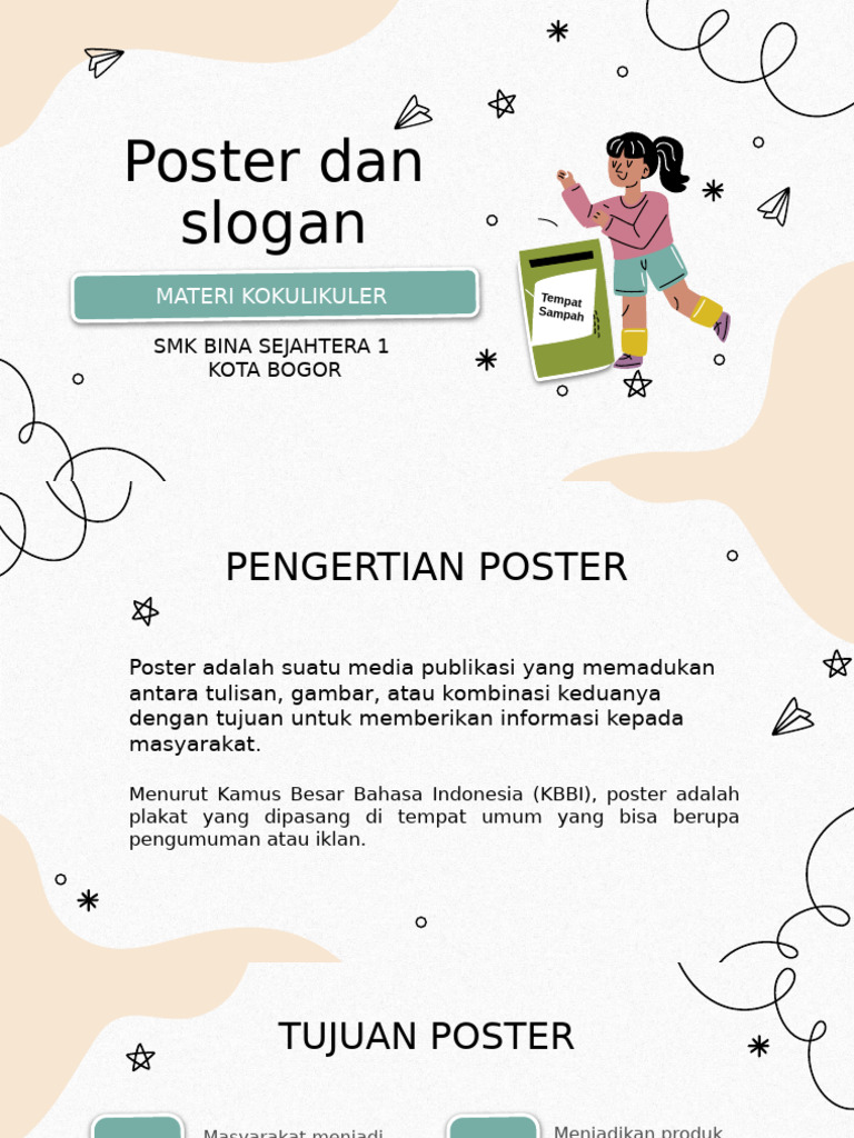 Materi Poster | PDF