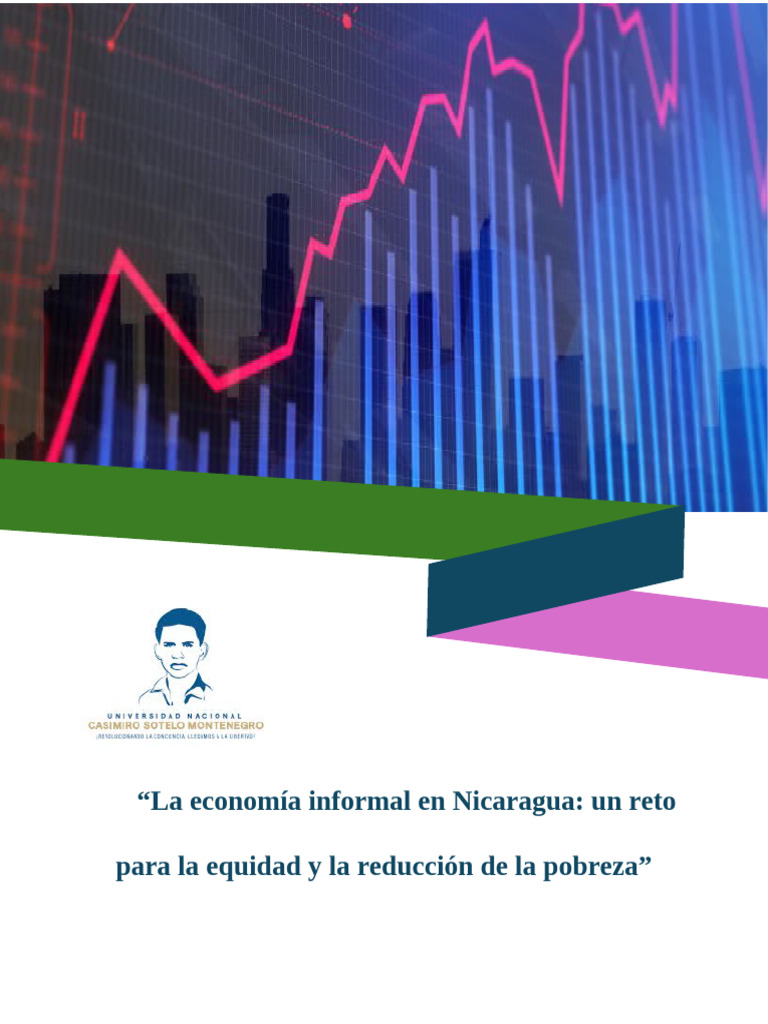 Economia Informal en Nicaragua, Sanchez Manue, Trujillo Anayeli. | PDF ...