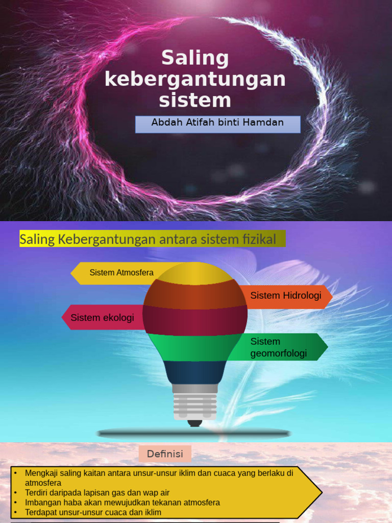 Saling Kebergantungan Sistem | PDF