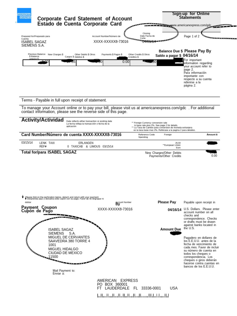 Statement Nov 2010 | PDF | Payments | Banks