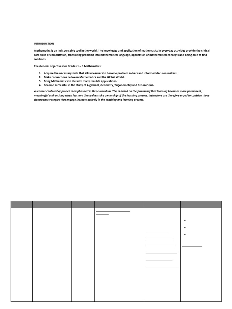 Merge Math 1-6 | PDF | Mathematics | Learning
