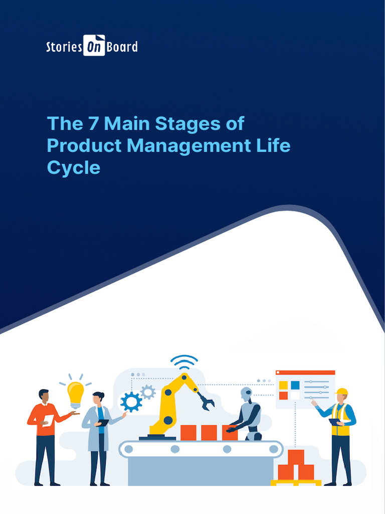 The 7 Main Stages of Product Management Life Cycle 1675936544 | PDF ...