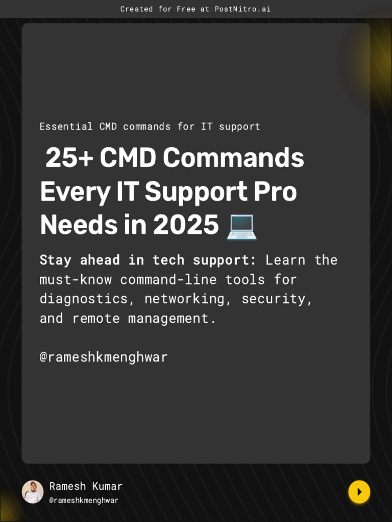 25 CMD Commnad | PDF | Computer Network | Group Policy