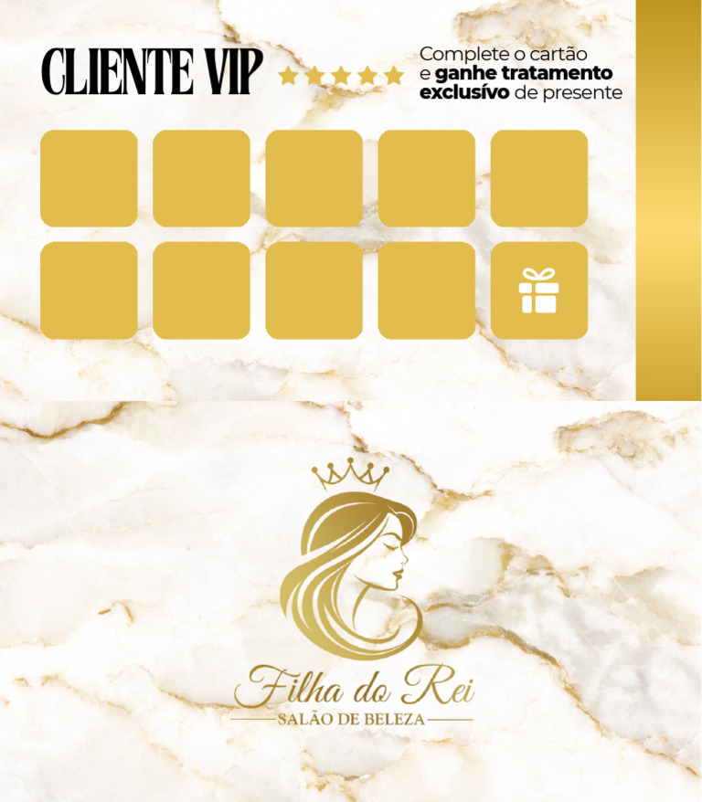 Cliente Vip Fidelidade | PDF