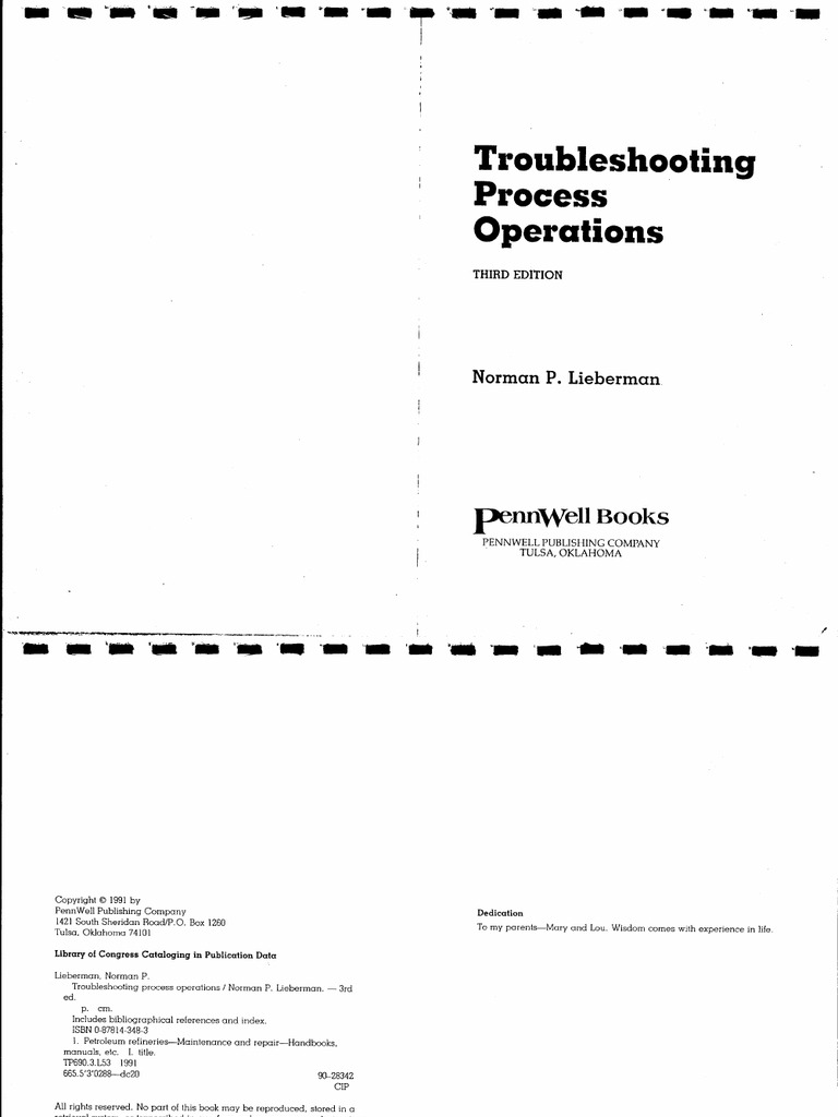 Troubleshooting Process Operations | PDF