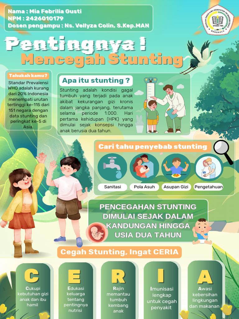 Poster Stunting | PDF