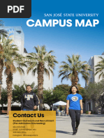 TAMUK Campus Map Overview | PDF