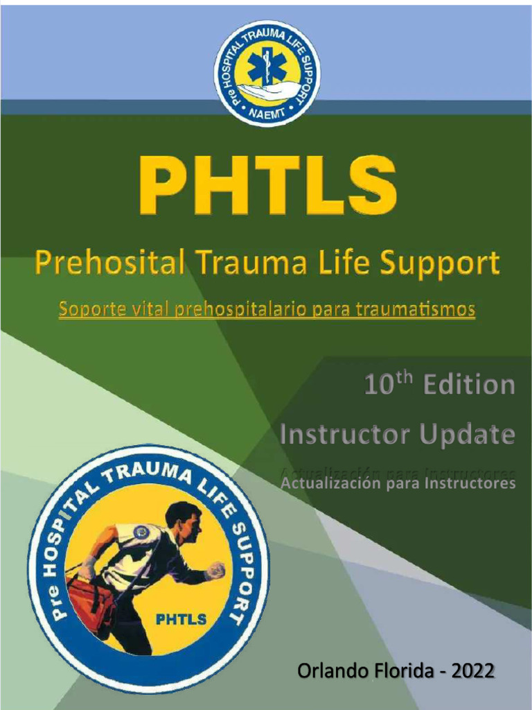 Actualización PHTLS 10ª Edición 2022 | PDF | Reanimación cardiopulmonar ...