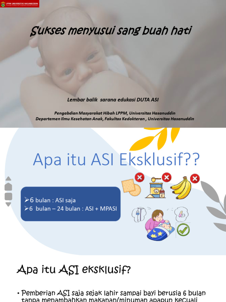 Panduan Manajemen Laktasi P2KD 3 | PDF