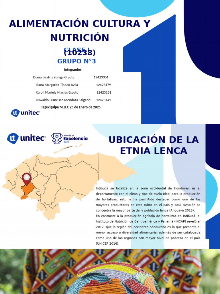 Presentacion ETNIA LENCA | PDF | Obesidad | Maíz
