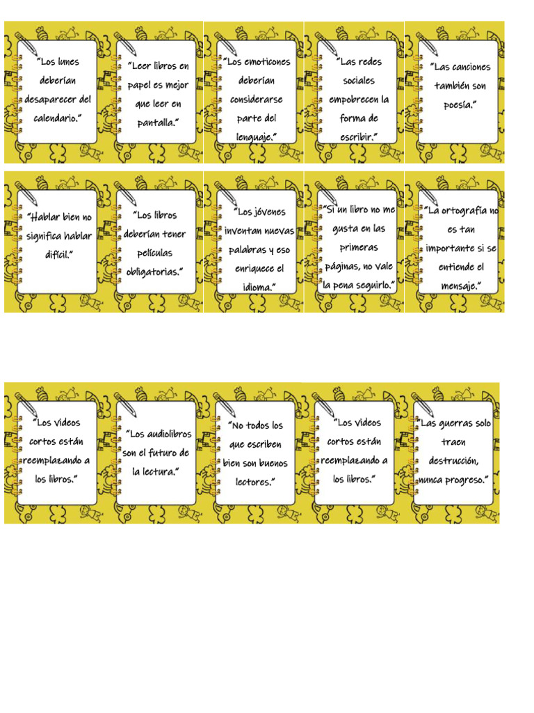 Debate Ideas | PDF