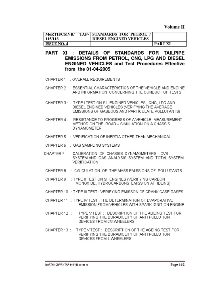 TAP Document Issue 4 Volume II | PDF | Internal Combustion Engine ...
