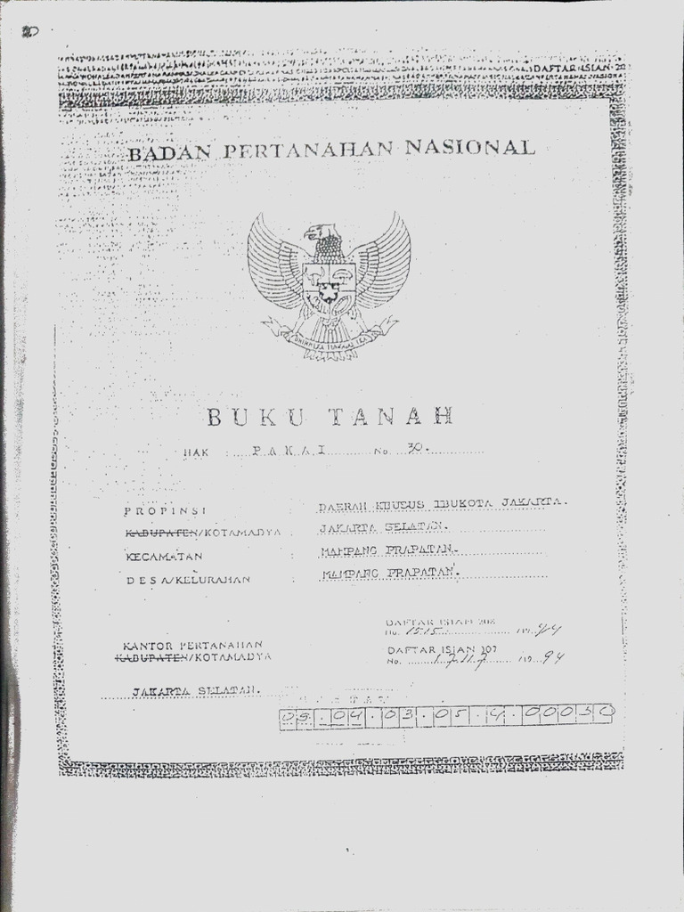 Sert HGP No 30 | PDF